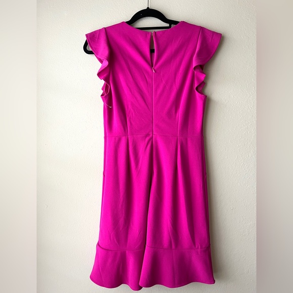 She + Sky | Dresses | Fuchsia Pink Dress | Poshmark
